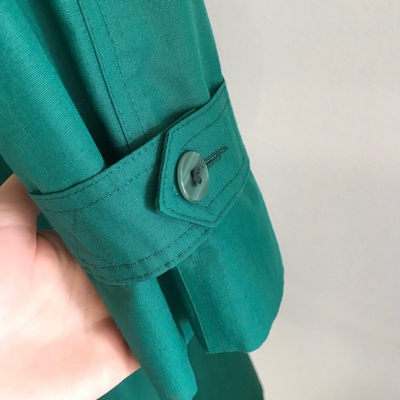 London Fog | Jackets & Coats | Beautiful Vintage London Fog Green ...